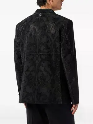 BILLIONAIRE Brocade Strass Blazer