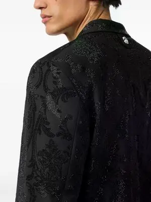 BILLIONAIRE Brocade Strass Blazer