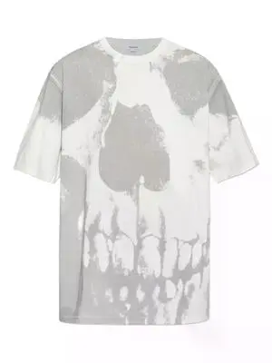 Alexander Mcqueen Pattern T-shirts For Men