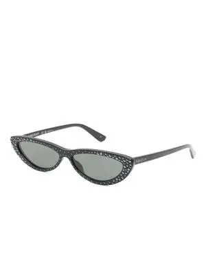 Alexander McQueen Cat-eye Frame Sunglasses