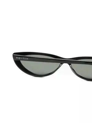 Alexander McQueen Cat-eye Frame Sunglasses