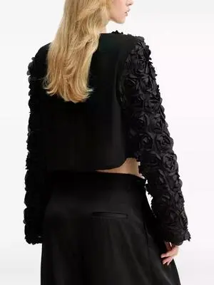 GESTUZ Rose Appliqué Top