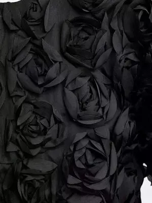 GESTUZ Rose Appliqué Top