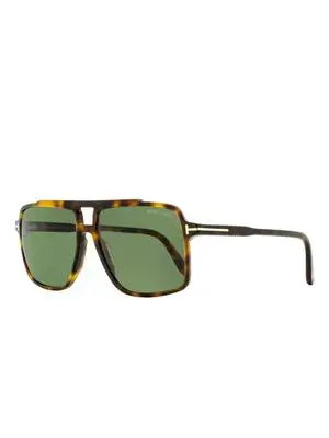 TOM FORD Rectangular Pilot Sunglasses