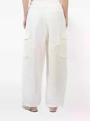 Masnada Drawstring Flap-pocket Trousers