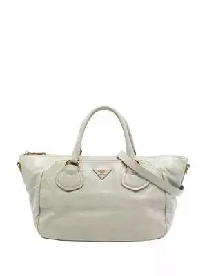 Prada Vitello Shine Satchel