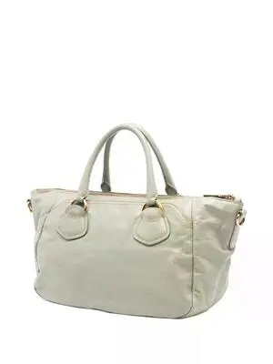 Prada Vitello Shine Satchel