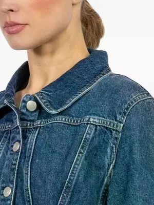 DL1961 Peplum Denim Jacket