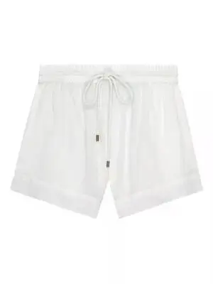 The Great. Delta Drawstring Elasticated Shorts