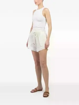 The Great. Delta Drawstring Elasticated Shorts