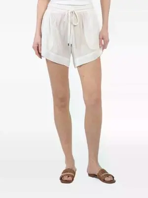 The Great. Delta Drawstring Elasticated Shorts