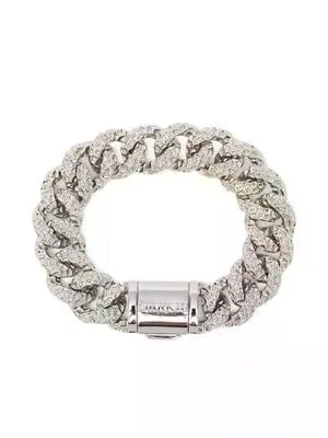 DARKAI Xl Cuban Link Bracelet - Silver