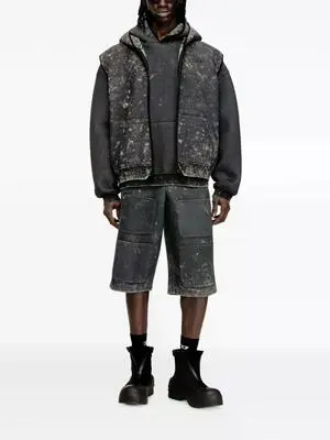 DIESEL® S-typ Patch-pocket Shorts