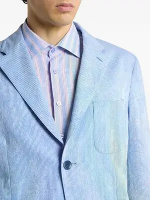 Etro Striped Single-breasted Jacket