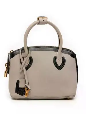 LOUIS VUITTON 2011 Cuir Obsession Lockit Bb Handbag