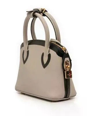 LOUIS VUITTON 2011 Cuir Obsession Lockit Bb Handbag