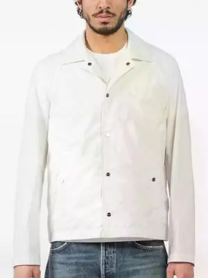 Herno Button Flap Pocket Jacket