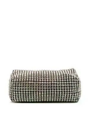 ALEXANDER WANG 2010-2025 Medium Heiress Crystal Mesh Satchel