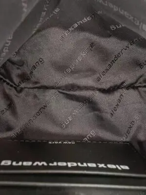 ALEXANDER WANG 2010-2025 Medium Heiress Crystal Mesh Satchel