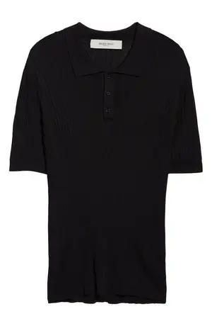 GOLDEN GOOSE Journey Rib Polo