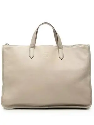 Loewe Silver Tone Travel Bags