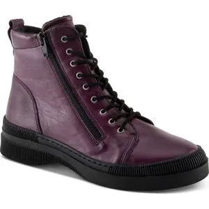 Spring Step Shoes Combat Boots For Women