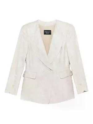 Emporio Armani Double-breasted Blazer