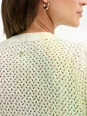 PEDRO DEL HIERRO Open-knit Sweater