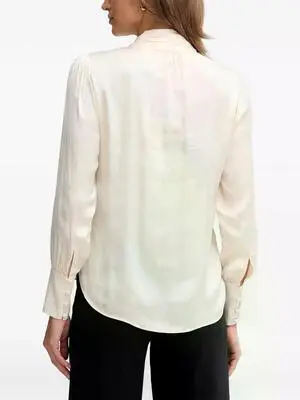 PEDRO DEL HIERRO Tie-neck Blouse