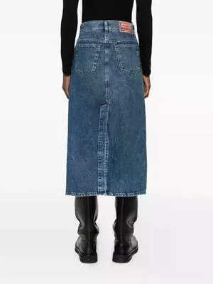 DIESEL® De-skye-s1 Midi Skirt