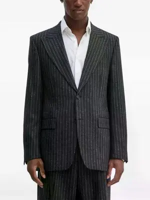 SUNFLOWER Pinstriped Blazer