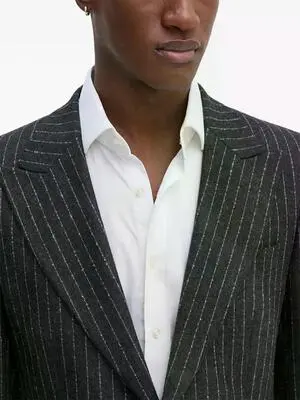 SUNFLOWER Pinstriped Blazer