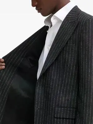 SUNFLOWER Pinstriped Blazer