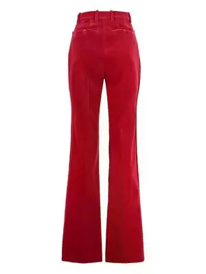Gucci Velvet Trousers