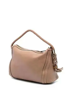 Gucci Medium Pebbled Calfskin Bella Shoulder Bag