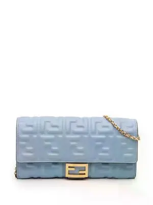 Fendi Chain Link Wallets For Women