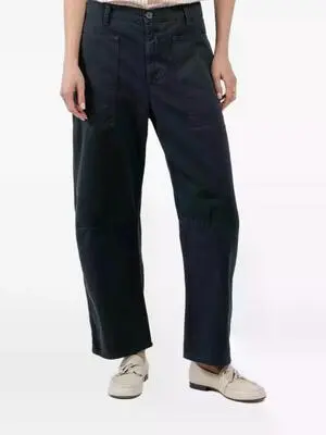 Velvet By Graham & Spencer Patch-pocket Trousers