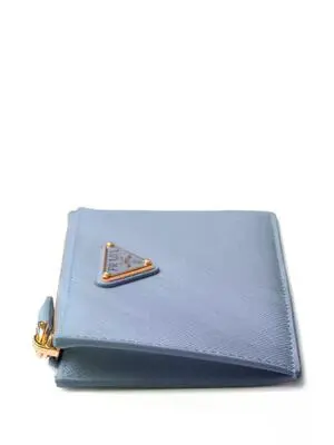 Prada Small Saffiano-leather Wallet