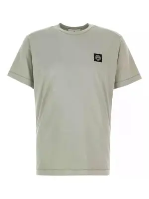 Stone Island Logo Patch T-shirt