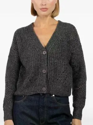 Autumn Cashmere Buttoned Cardigan