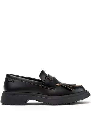 Camper Contrast Stitching Flats For Women