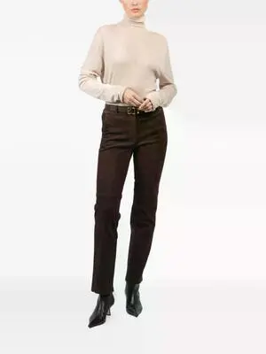 ARMA Jenna Suede Trousers