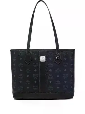 Mcm Small Logo-print Tote