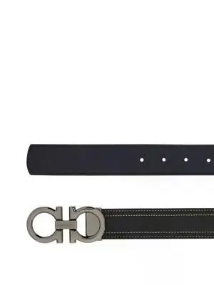 FERRAGAMO Gancini Reversible Belt