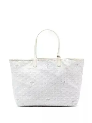 Goyard 2014 Saint Louis Pm Tote Bag - White