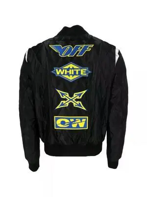 Off-White Long-sleeve Jacket - Black