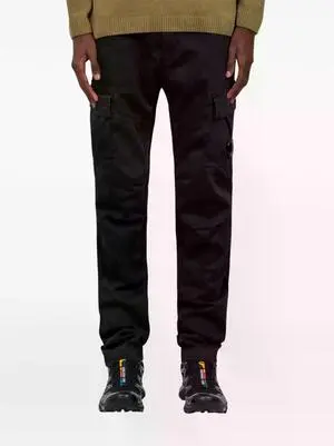 C.P. COMPANY Cargo-pocket Trousers - Black