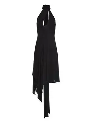 Asymmetric Tie Back Cocktail Dresses