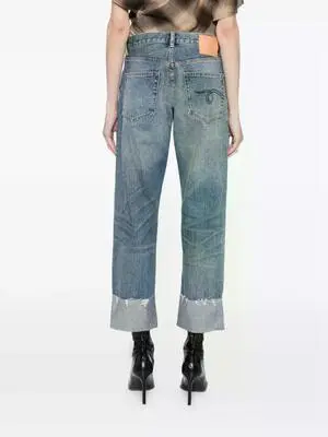 R13 Romeo Cuffed Jeans