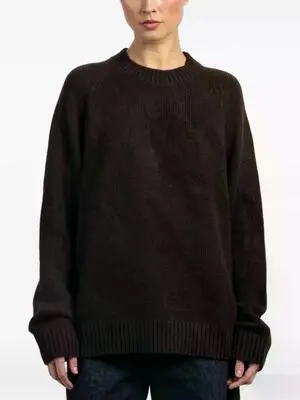 LISA YANG Crew-neck Knitted Sweater